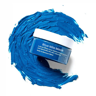 Blue Nila Face Mask, Brightening and Even Skin Tone Treatment – Oasiac